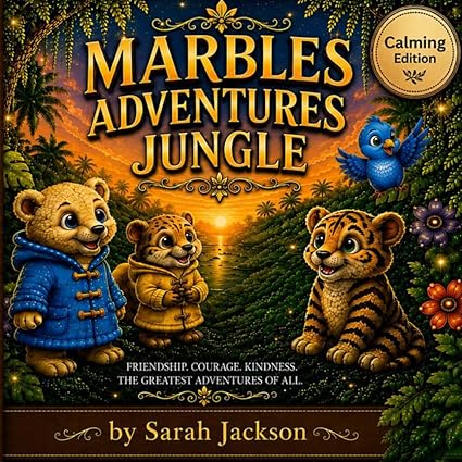 Marbles Adventures: Jungle Calming Edition : Jackson, Sarah: Amazon.de ...