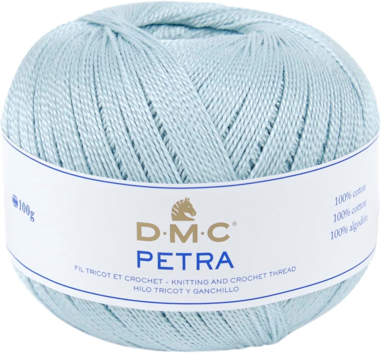 Amazon.com: DMC Thread Pearl Cotton Skeins Size 5 27.3 Yards Snow White ...