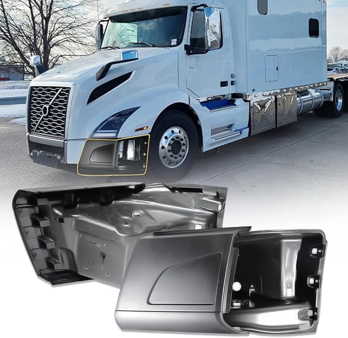 Amazon.com: Corner Bumpers Set (without Fog Light Holes) Replacement ...