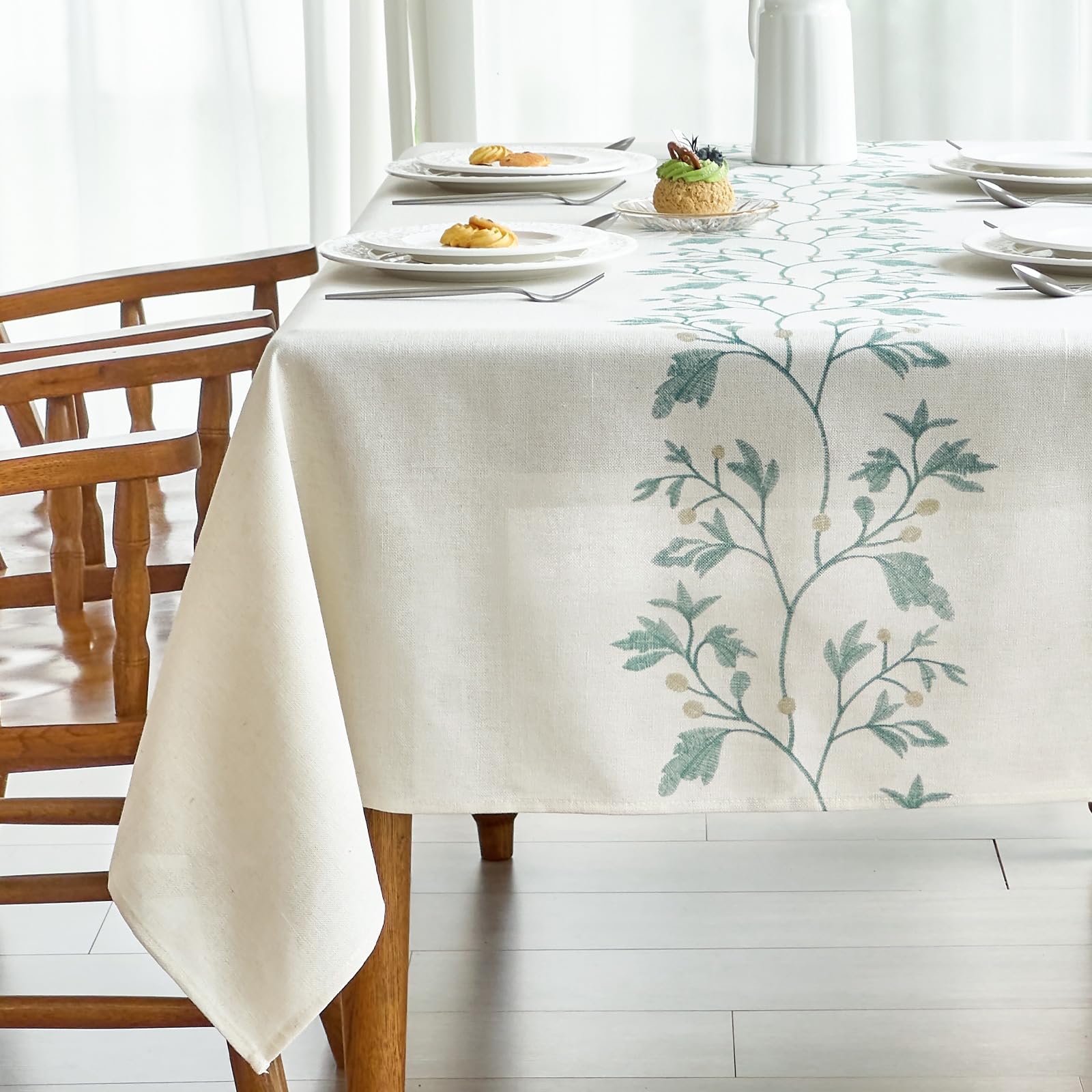 Amazon.com: IVAPUPU Printed Table Cloth Rectangle Table 60 x 104 inch ...