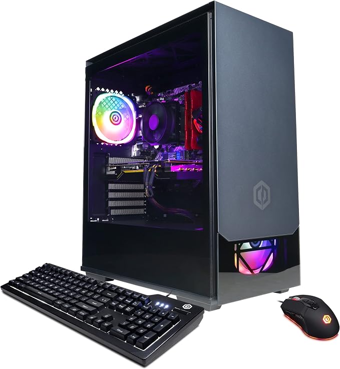 Amazon.com: CYBERPOWERPC Gamer Master Gaming PC, AMD Ryzen 7 7700X 4 ...