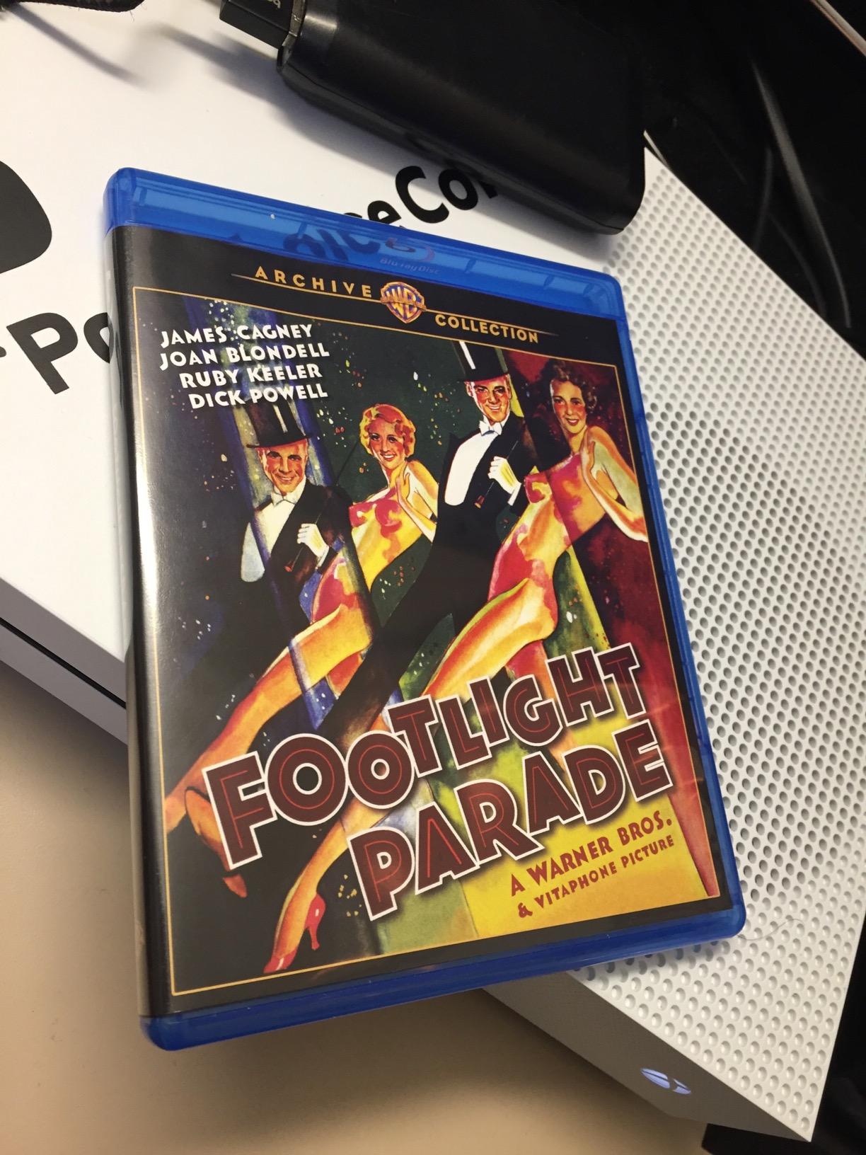Amazon.com: Footlight Parade : Cagney, Blondell, Powell, Keeler: Movies & TV