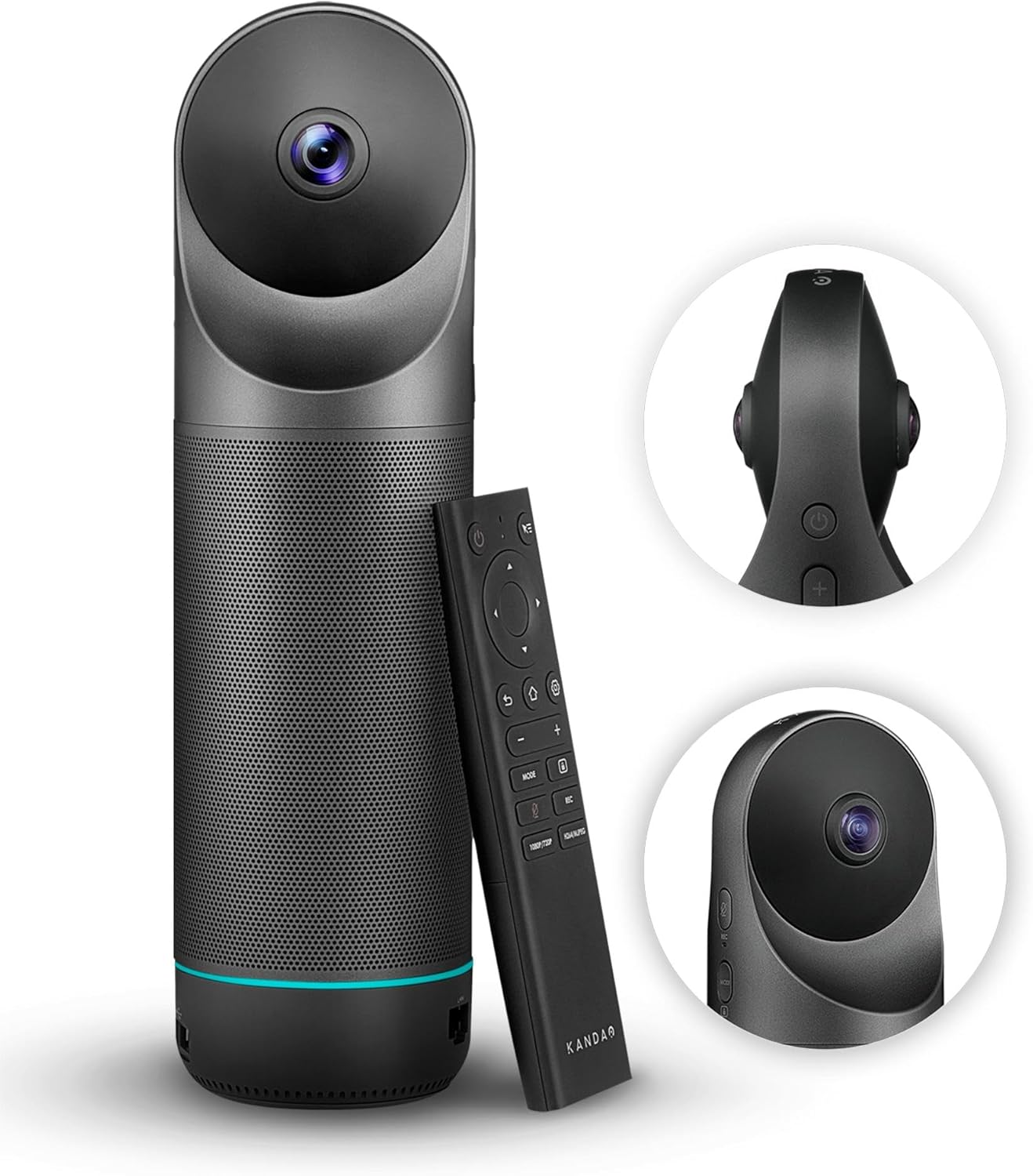 Amazon.com: KanDao Meeting Pro Video Conference Camera - 360 Degree ...