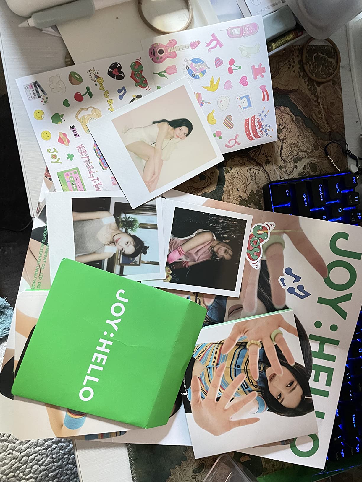 JOY - Red Velvet Joy Hello Special Album Case Version CD+Booklet+Lyrcis ...