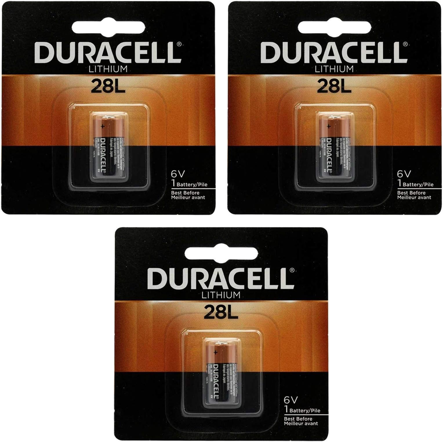 Amazon.com: Duracell Dl123 Ultra Lithium Photo, 10 Battery : Health ...