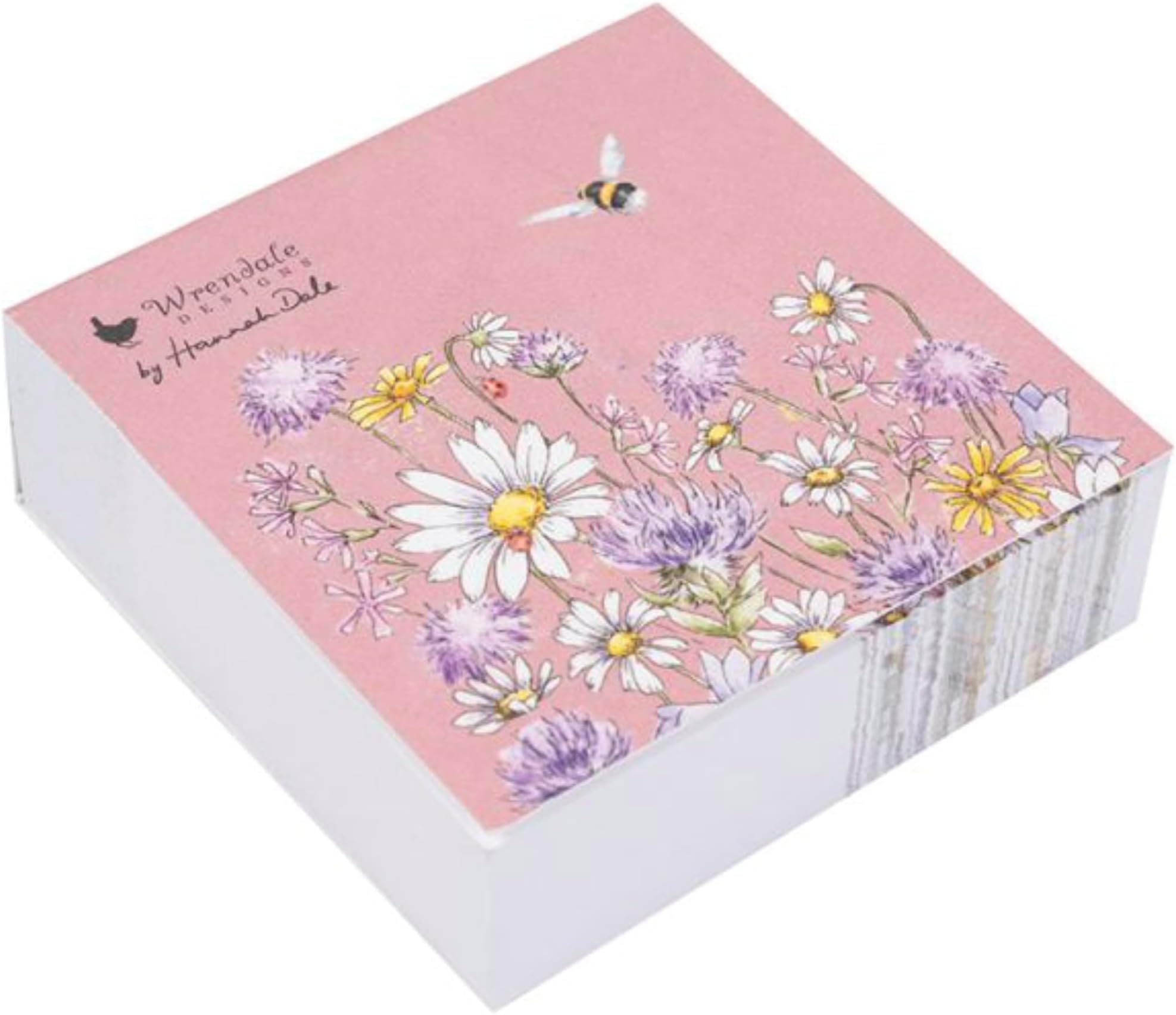 Wrendale Designs by Hannah Dale 'Just Bee-Cause' Bee Sticky Notes ...