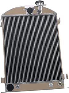 Amazon.com: Xoslmon 3 Row Aluminum Radiator For 1928-1931 Ford Model A ...