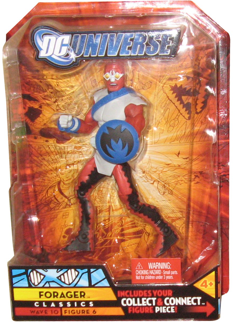 Amazon.com: Mattel DC Universe Classics Imperiex Series Wave 10 Figure ...