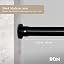 Room Dividers Now Tension Curtain Rod Adjustable Heavy Duty Tension ...