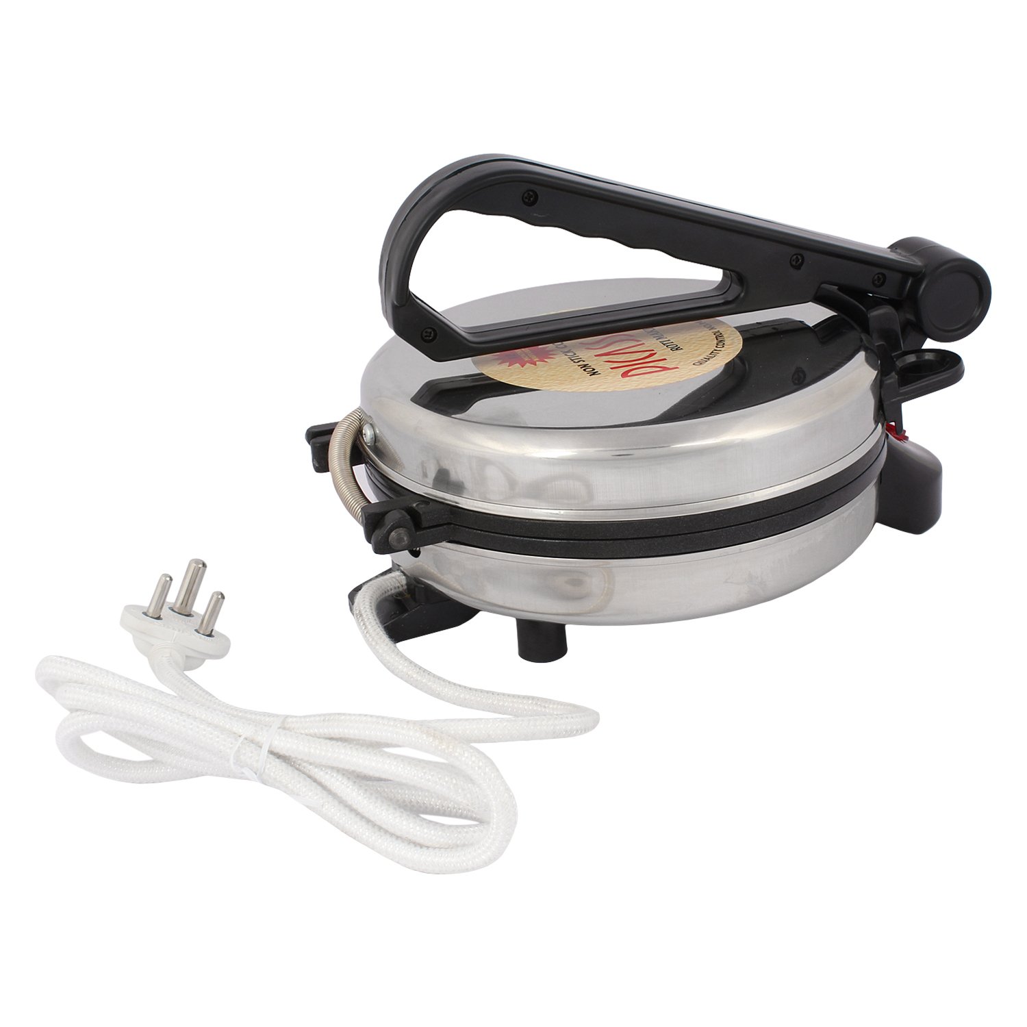 Picasso Stainless Steel Roti Maker, 4.5-inch, Silver : Amazon.in: Home ...