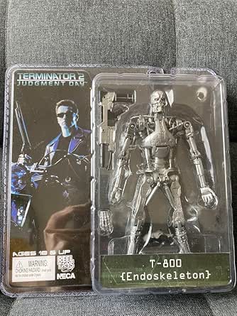 Amazon.co.jp: Terminator 2 T-800 End Skeleton 7" Figure : Toys & Games