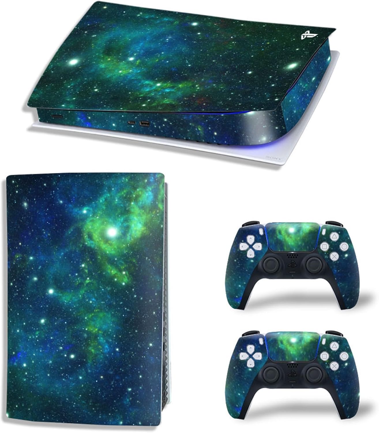 Amazon.com: PS5 Skin Digital Edition Console and Controller, PS5 ...