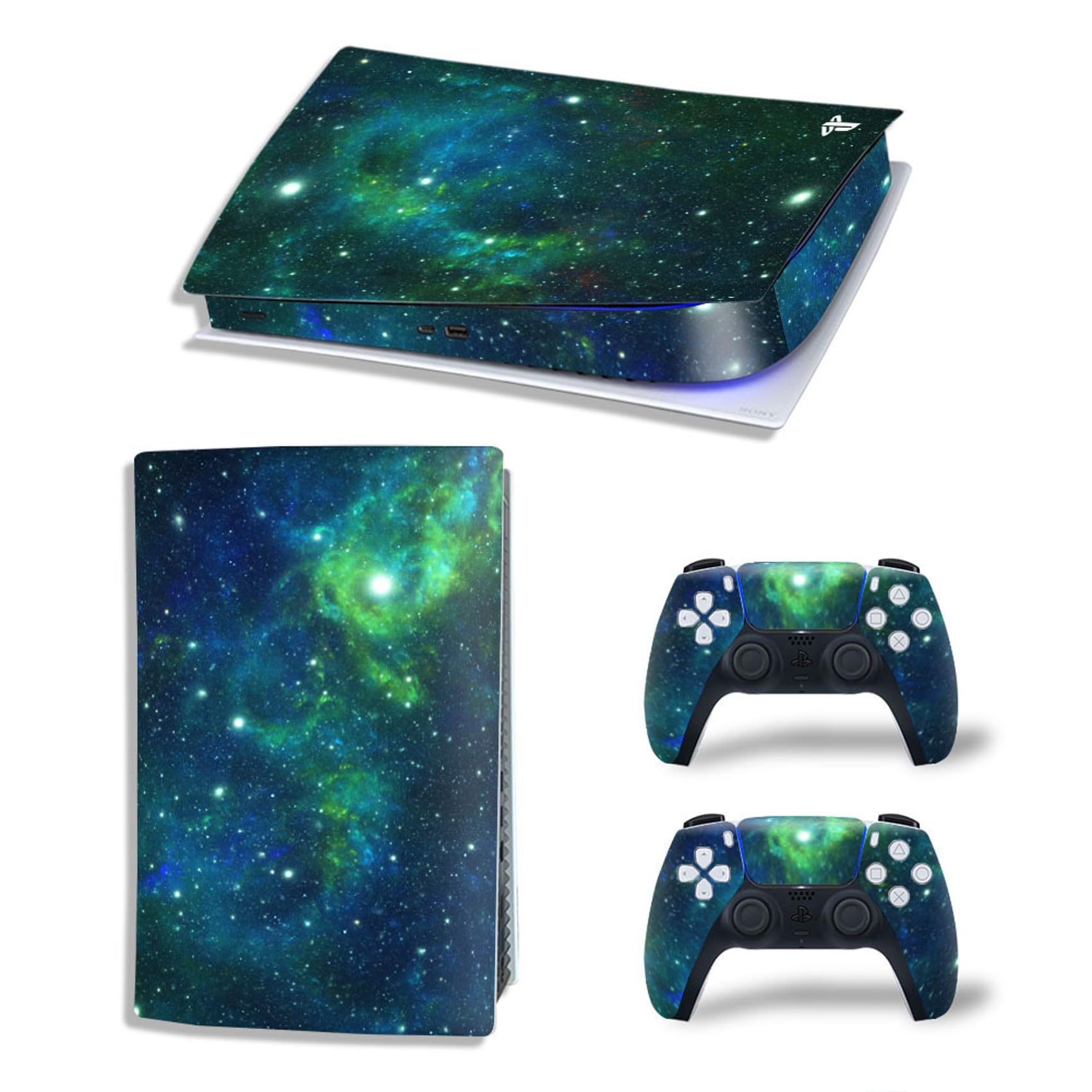 Amazon.com: PS5 Skin Digital Edition Console and Controller, PS5 ...