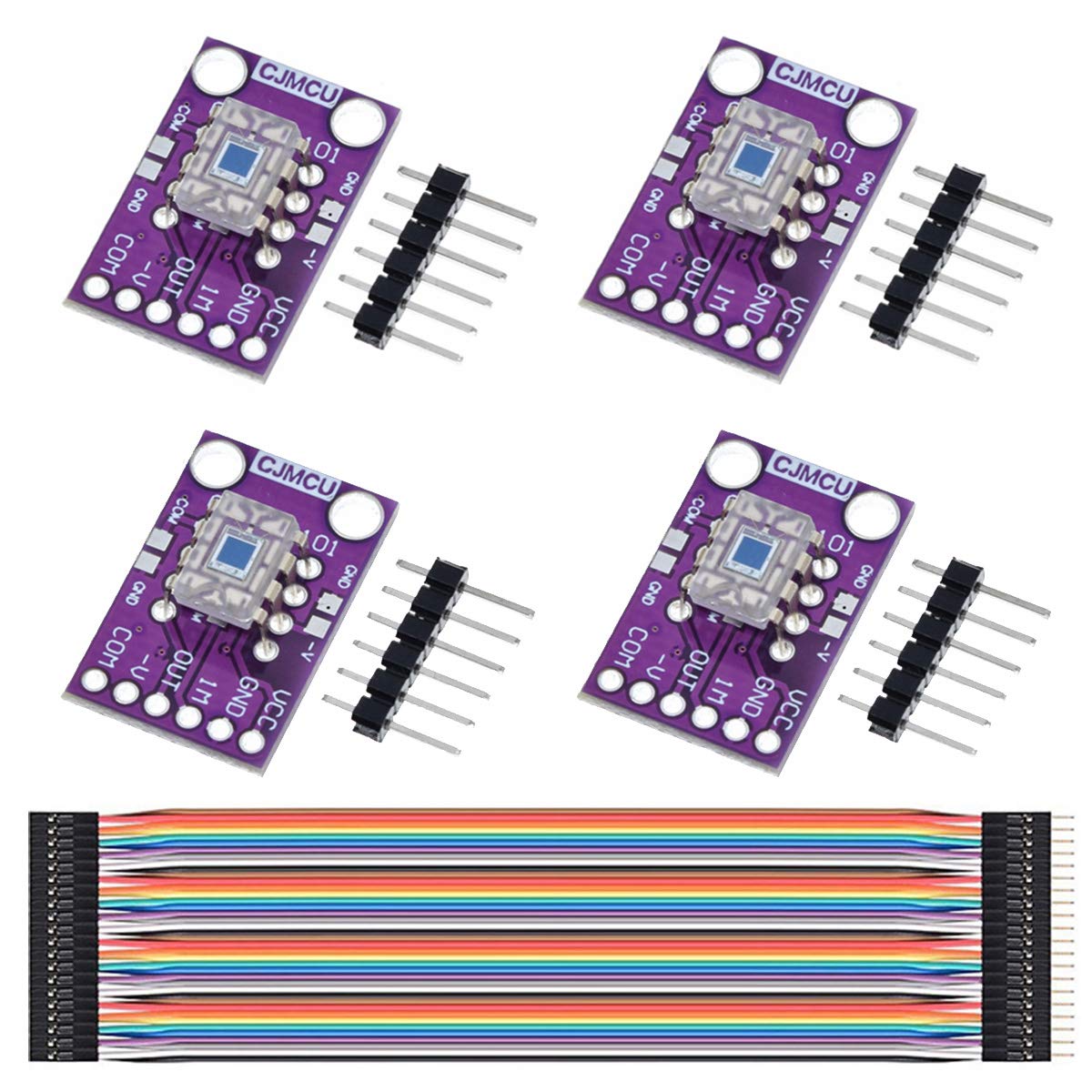 Youmile 4PCS OPT101 Light Intensity Sensor Module Light Analog ...