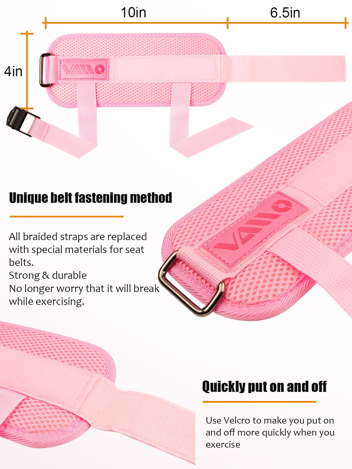 Snapklik.com : Dumbbell Foot Attachment, Adjustable Ankle Weights ...