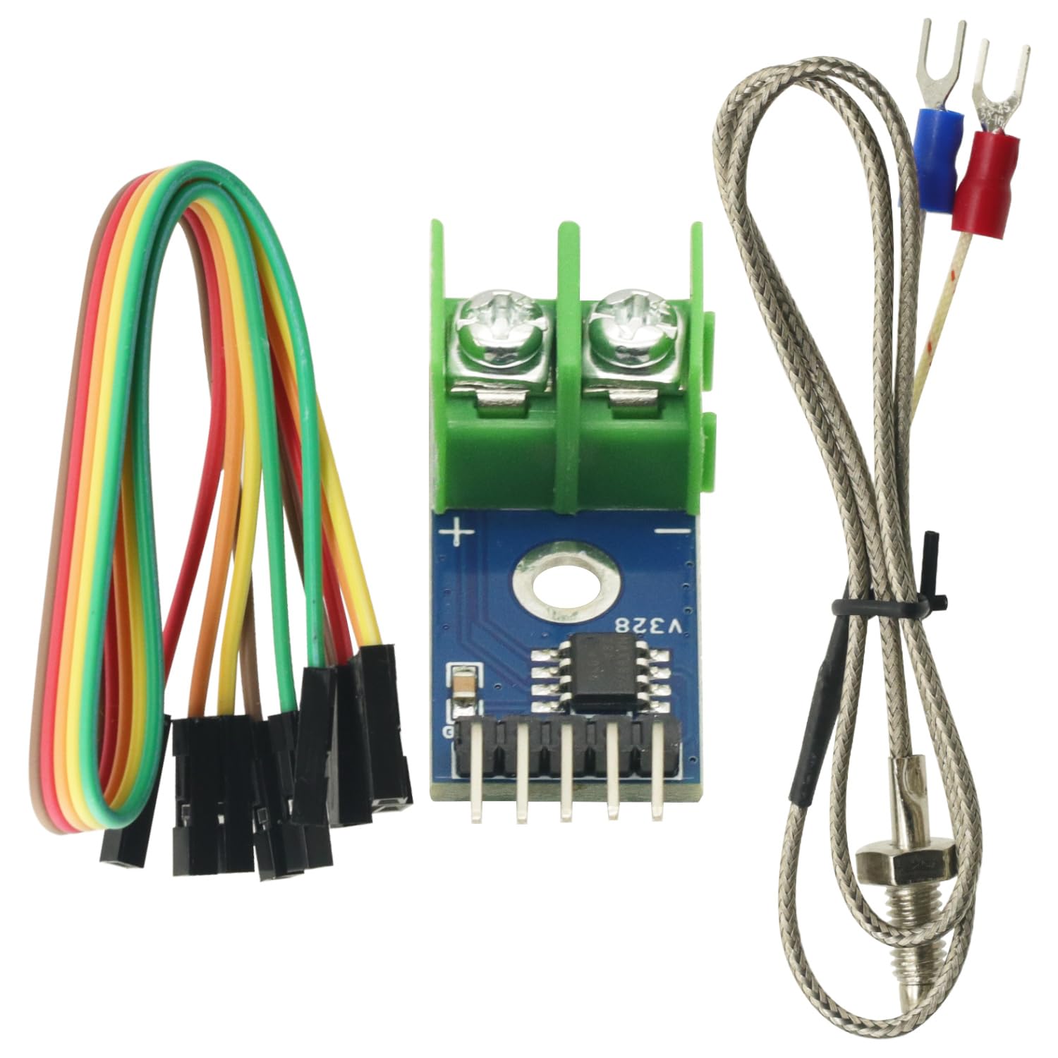 MAX6675 Module + K Type Thermocouple Thermocouple Sensor Temperature ...