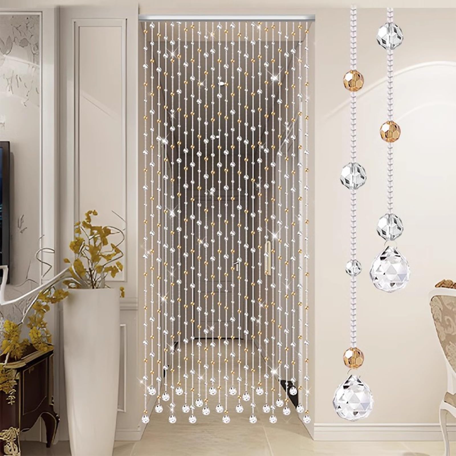 Glass Bead Curtains