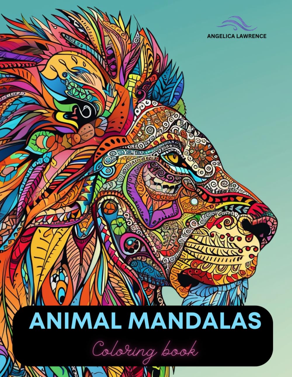 Amazon.com: Animal Mandalas Coloring book: Experience relaxation and ...