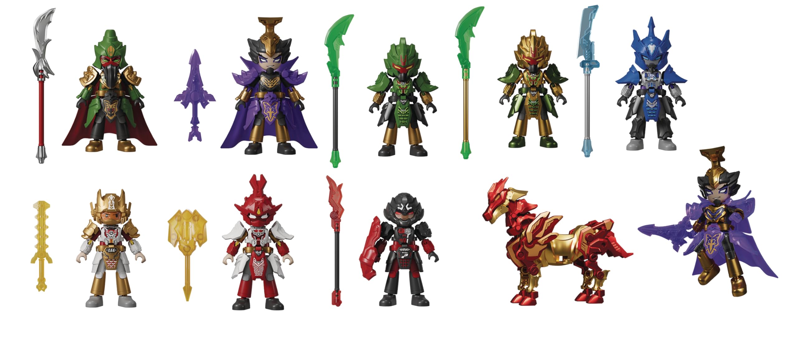 Snapklik.com : Blokees Figures Hero Infinity Galaxy Version Wave 3 9 ...