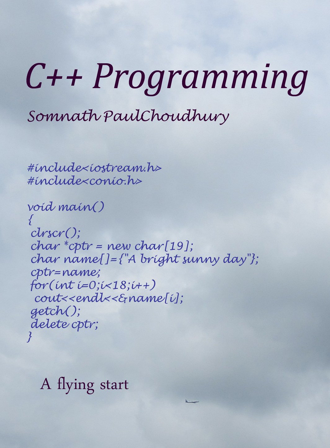 Amazon | C++ Programming: a flying start (English Edition) [Kindle ...