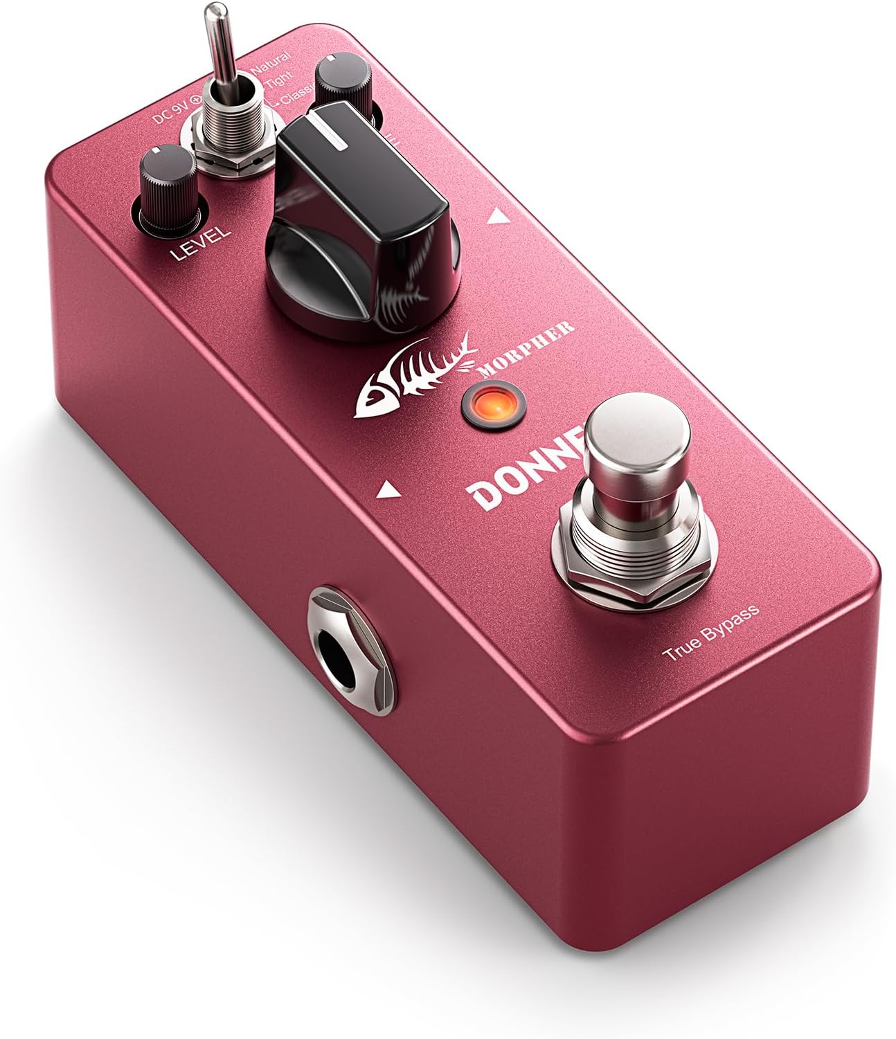 Donner Distortion Guitar Pedal Morpher Mini Distortion 3 Modes Natural ...