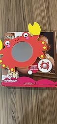 Edushape Magic Mirror Crab Bath Toy(design/color may vary) : Amazon.co.uk: Toys & Games
