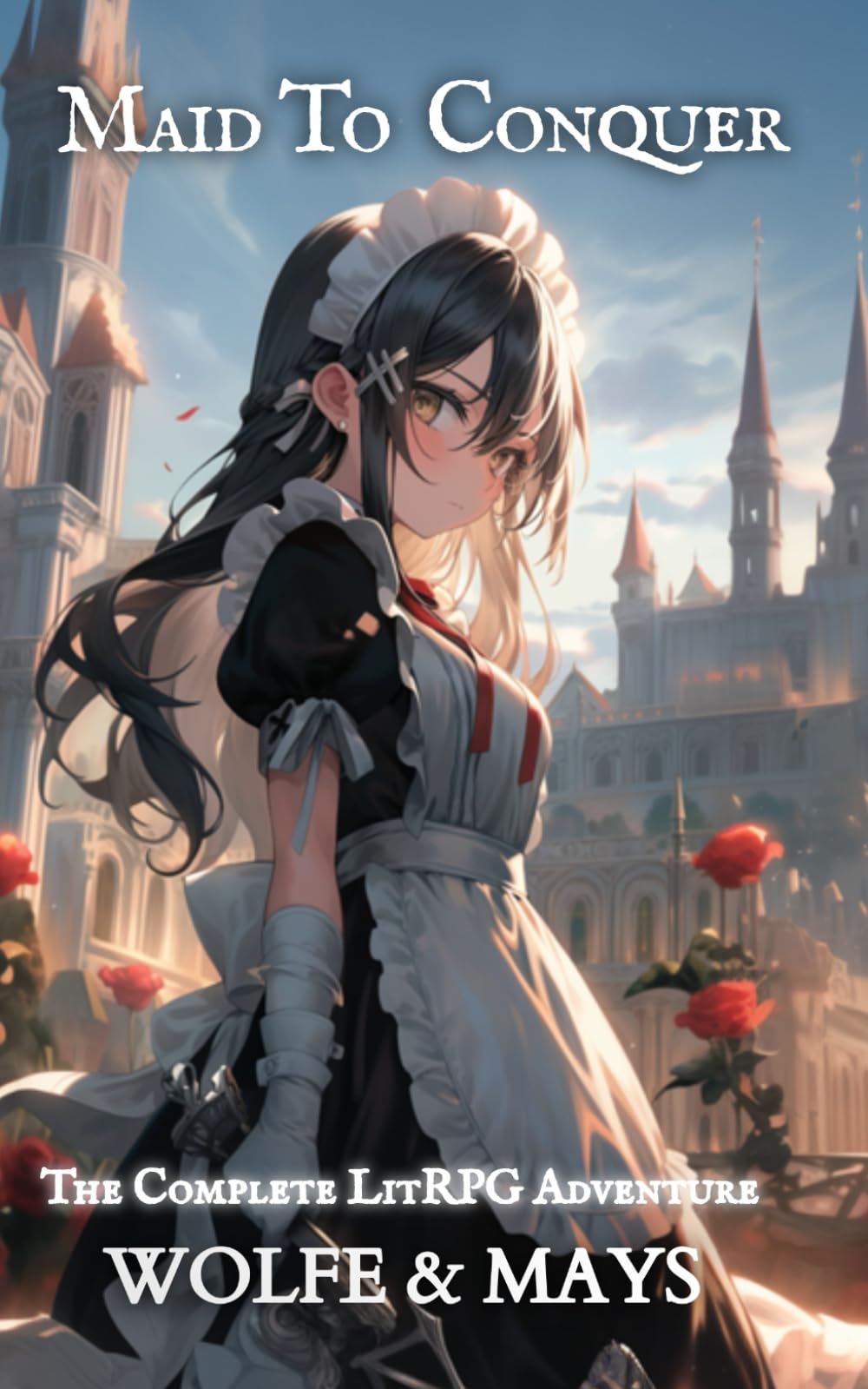 Amazon.com: Maid to Conquer: The Complete LitRPG Adventure (Quiet ...