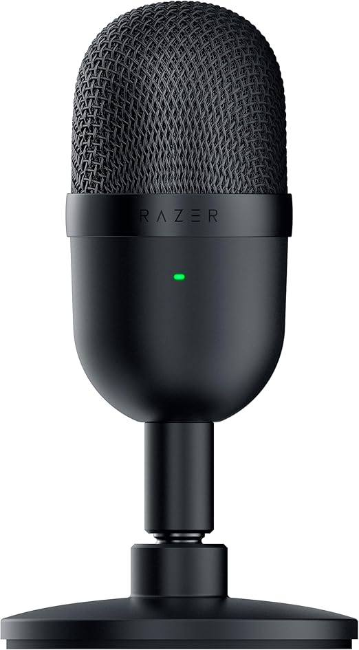 Razer Seiren Mini - USB Condenser Microphone for Streaming (Compact ...