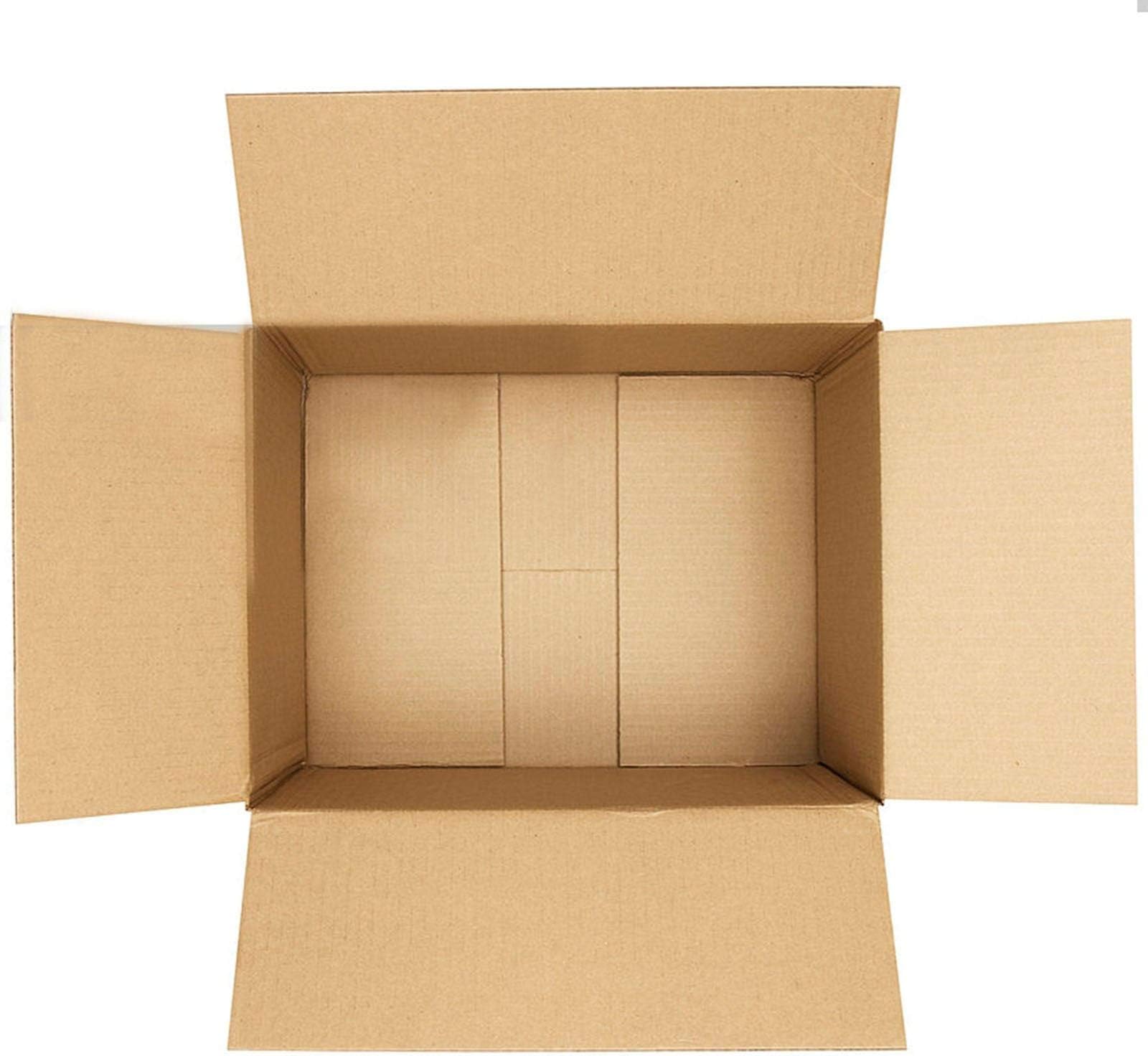 5 x Large Strong Cardboard Boxes Multi Size Square Postal House Moving ...