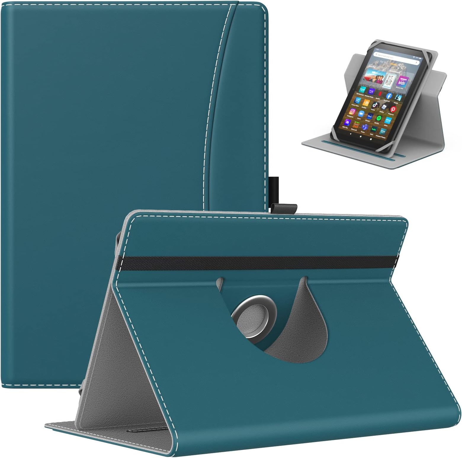 MoKo Universal Case for 7"- 8" iPad Mini/Samsung Galaxy Tab/Lenovo ...