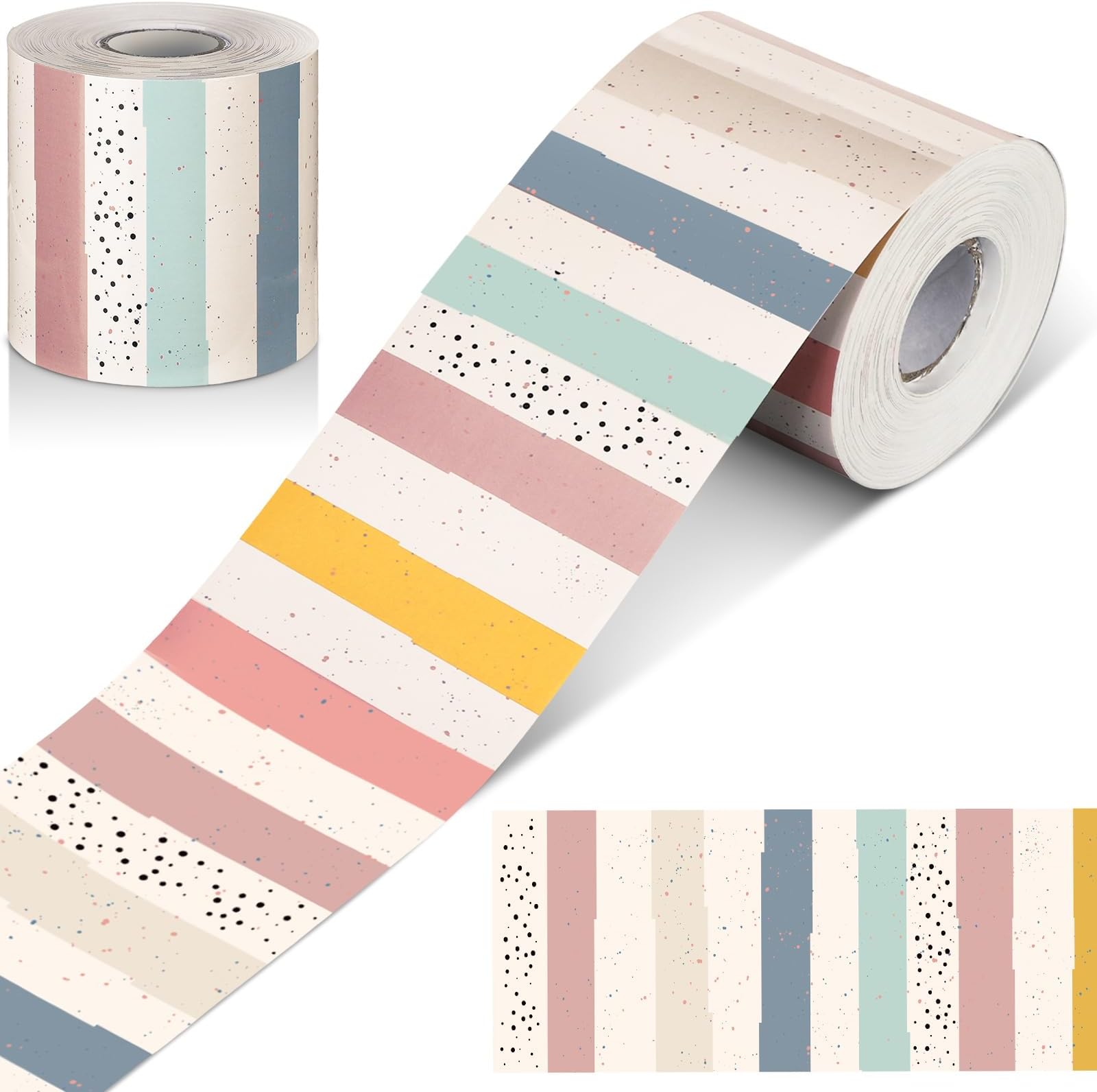Amazon.com: Youngever 52.5 ft Bulletin Board Borders for Classroom ...
