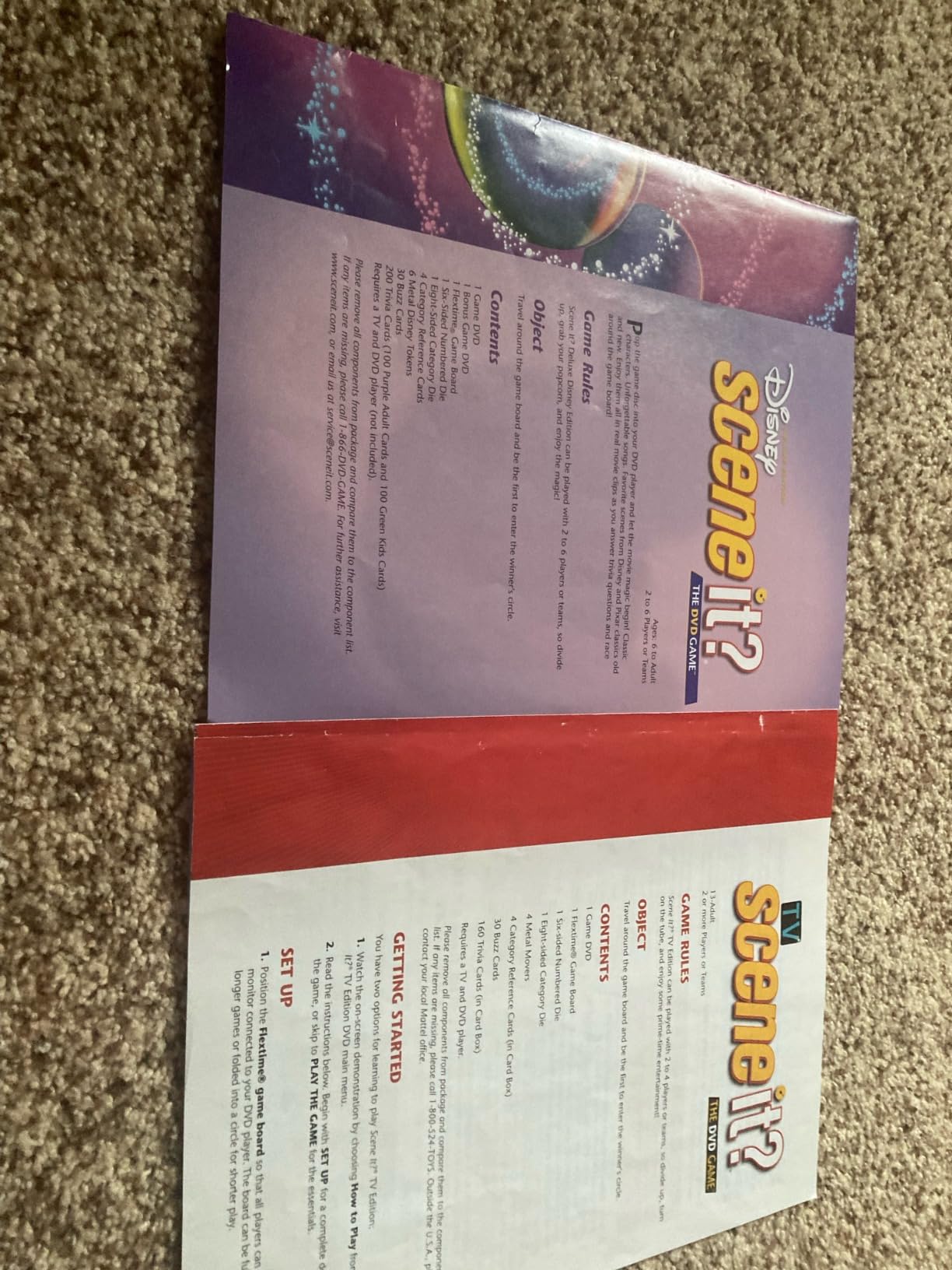 Amazon.com: Scene It? Deluxe Disney Edition DVD Game : Toys & Games