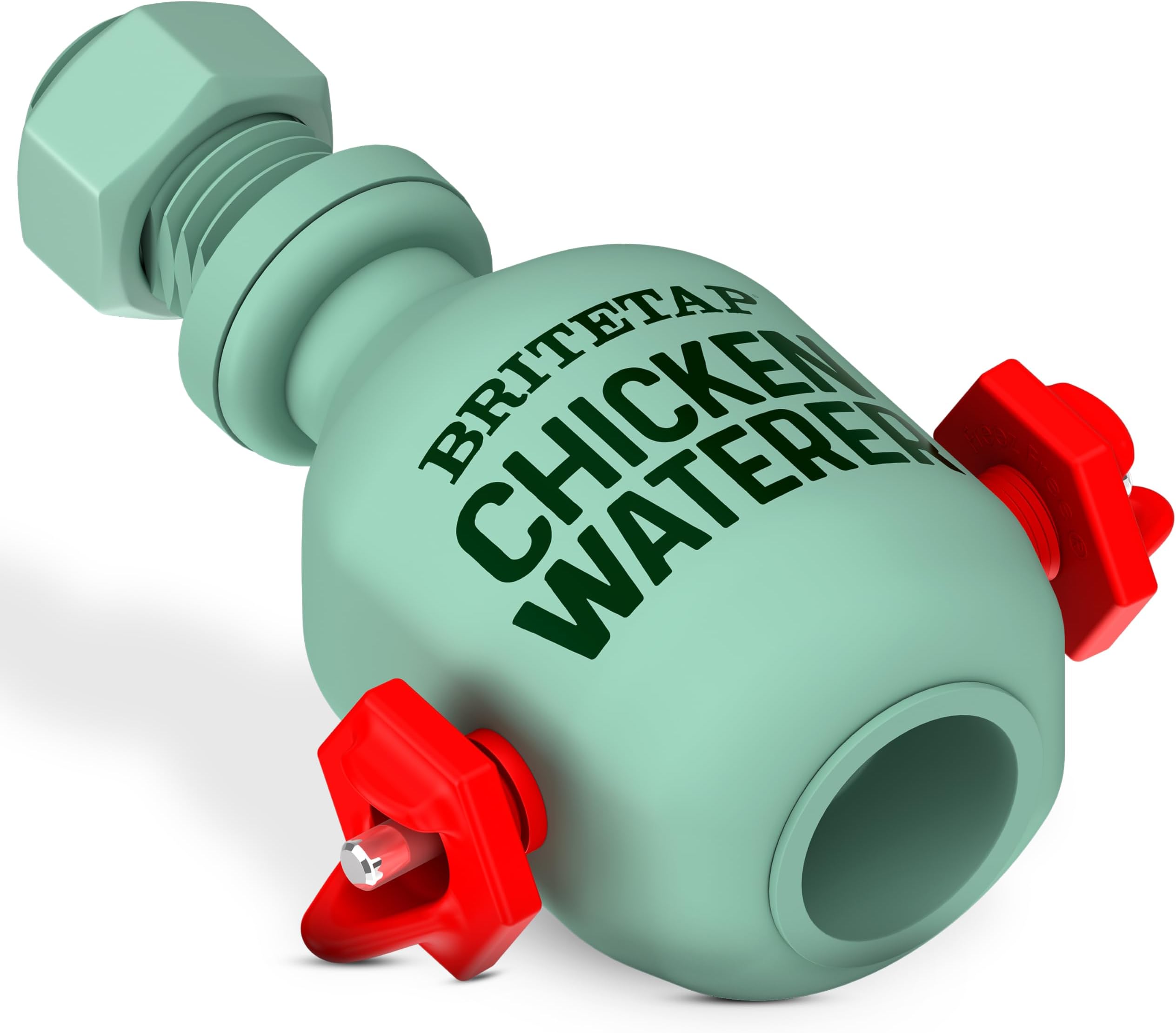 Amazon.com : Chicken Waterer - Automatic Poultry Waterer Attachment for ...