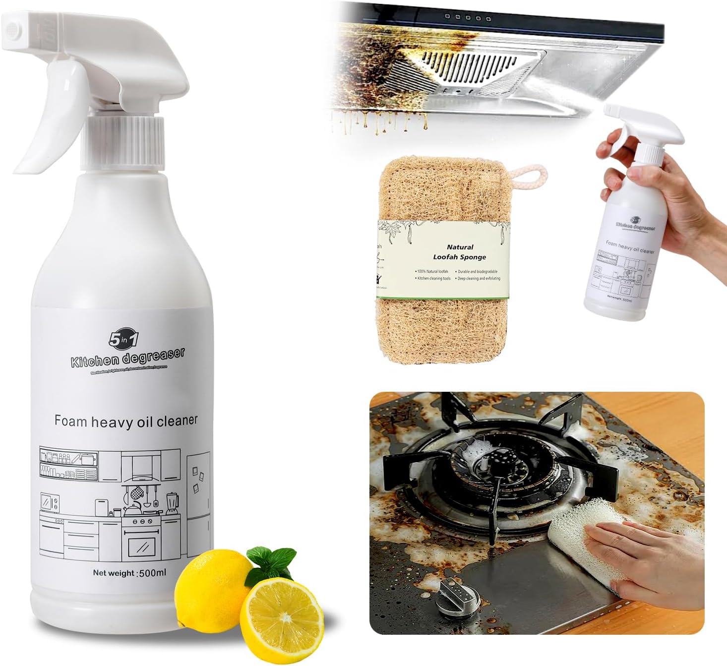 Amazon.com: HJFCY Foam Spray, 2025 New Foam Spray, Spray All Purpose ...