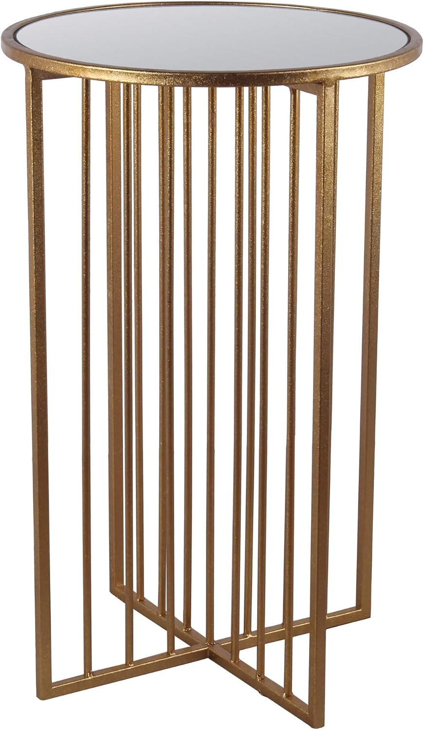 Amazon.com: Privilege 4-Base Gold Metal Accent Table 36196 : Home & Kitchen