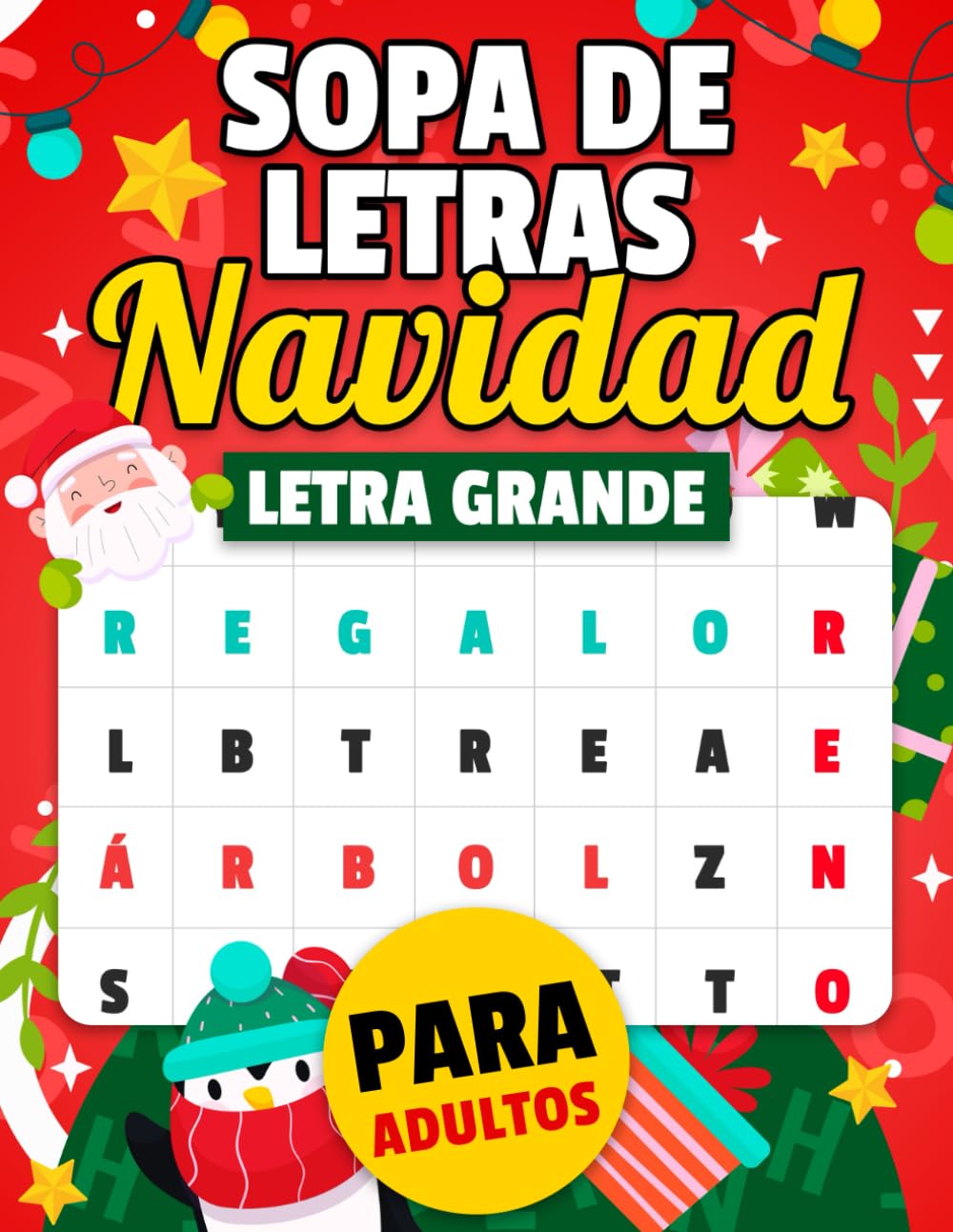Desafiantes Sopas De Letras Navideñas