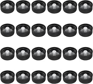 Amazon.com: Dsjnf Phenolic Resin Covers for Daily Chemical Food and ...