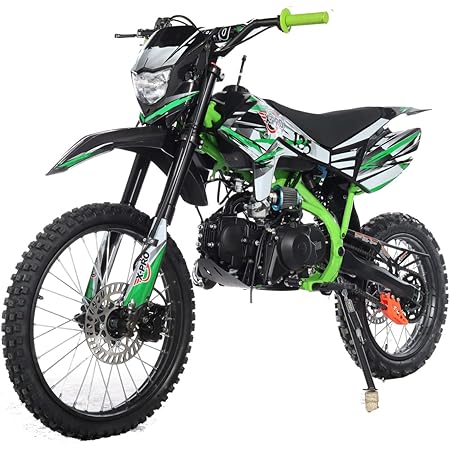 Amazon.com: X-PRO X32 125cc Zongshen Brand Engine Dirt Bike with ...