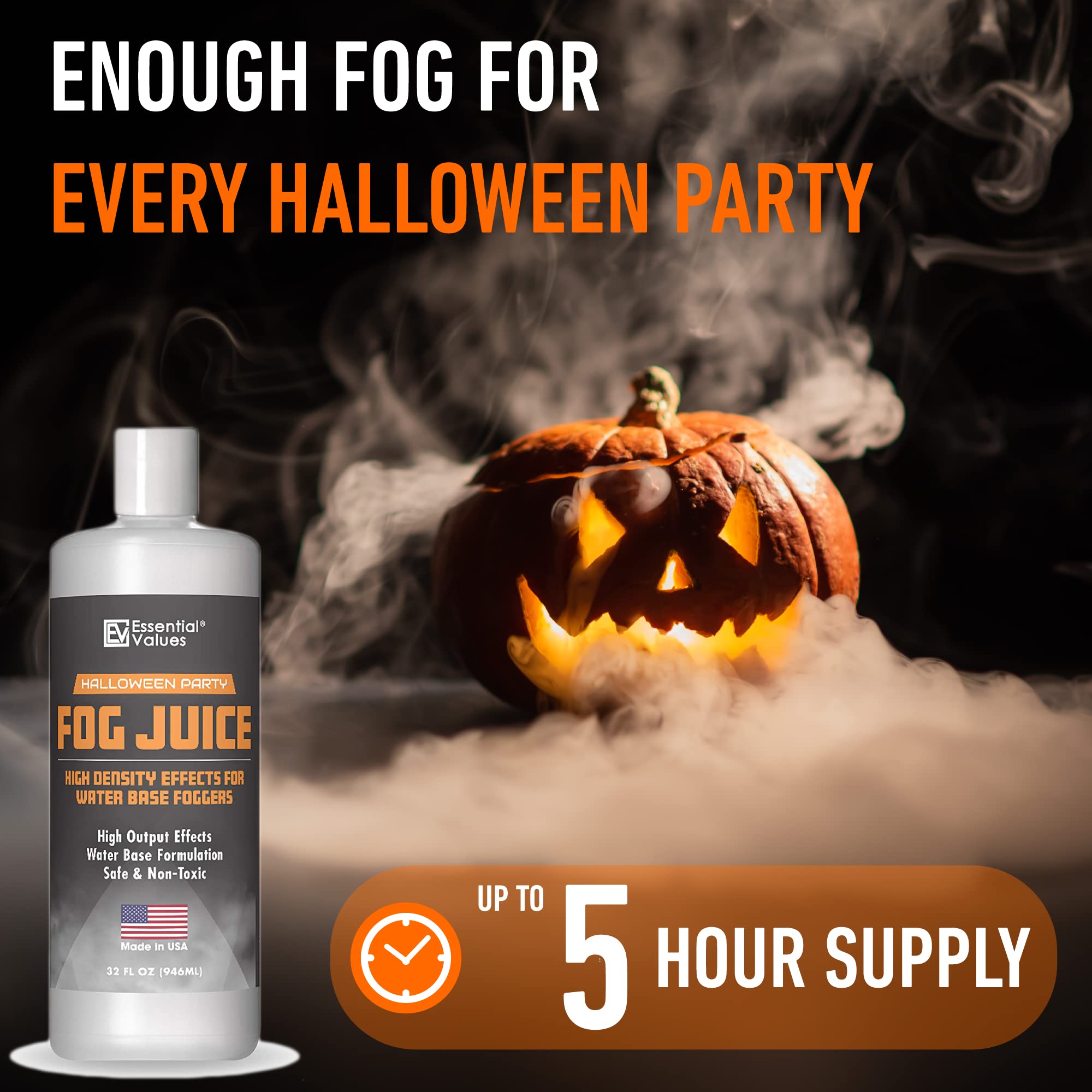Snapklik.com : Fog Juice - Fog Machine Fluid High Density