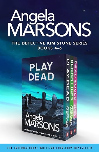The Detective Kim Stone Series: Books 4–6 eBook : Marsons, Angela ...
