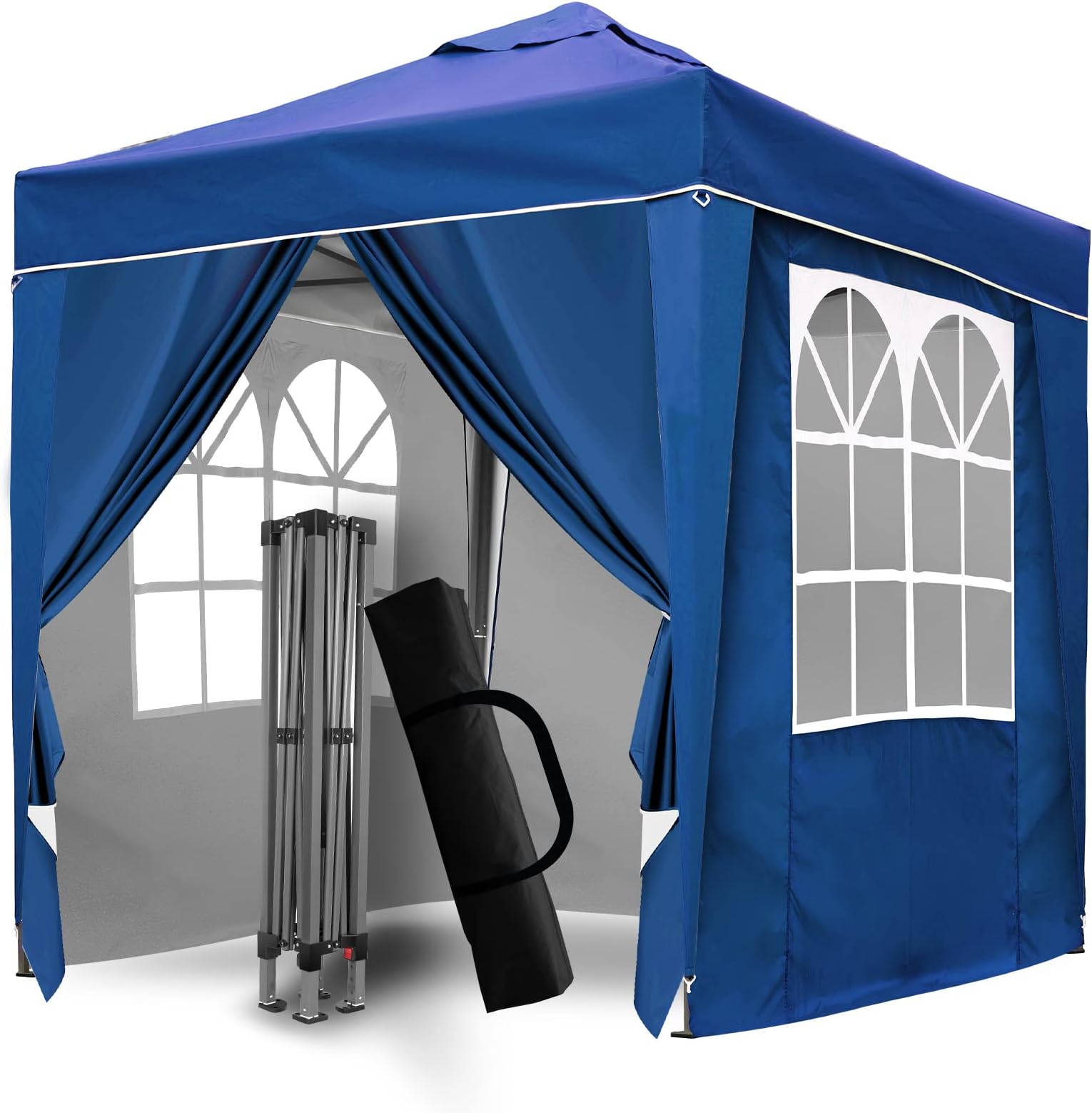 SANHENG Pop Up Gazebo, Pop Up Tent with Weights, Fully Waterproof, All ...