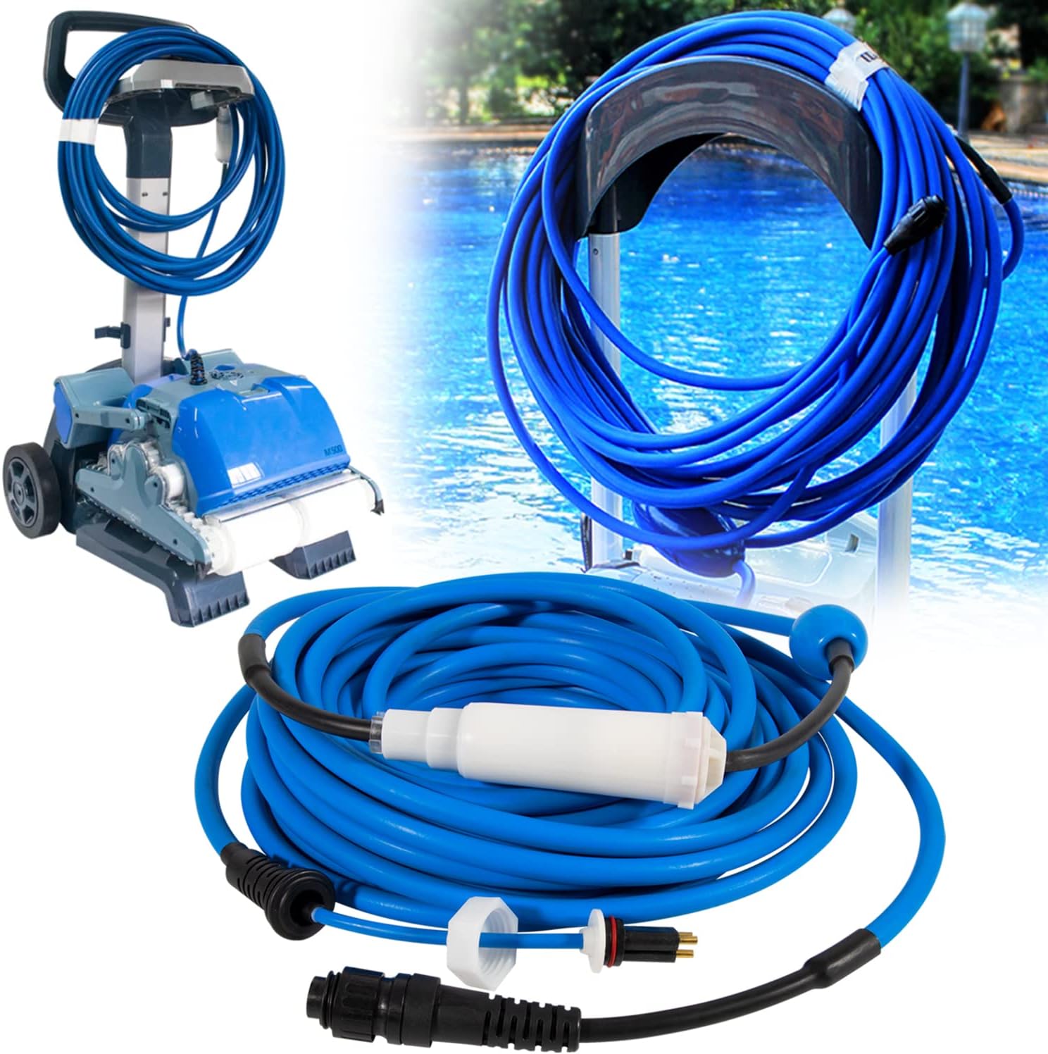 Amazon.com: 9995873 DIY Cable & Swivel 3 Wire Replacement Parts for ...