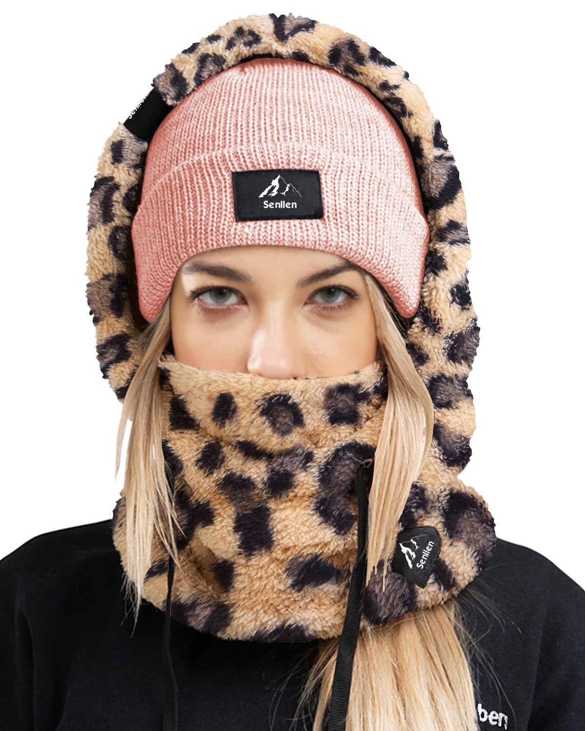 Snapklik.com : Balaclava Cold Weather Fleece Windproof Ski Mask Winter ...