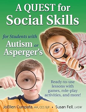 A Quest for Social Skills for Students with Autism or Asperger's: Ready ...