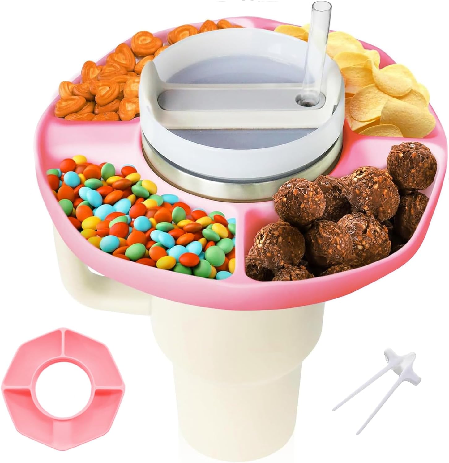 HDKAJL Stanley Cup Zubehör, Stanley Cup Snackschale, Snackschale ...