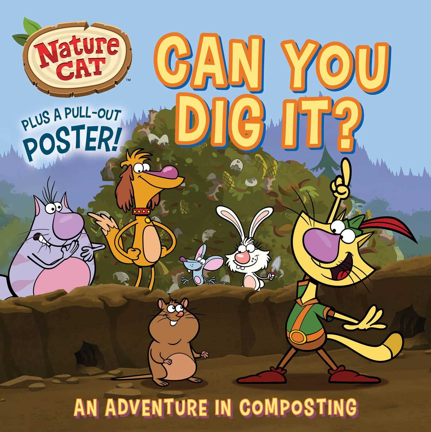 Nature Cat: Can You Dig It?: Soil, Compost, and Community Service ...