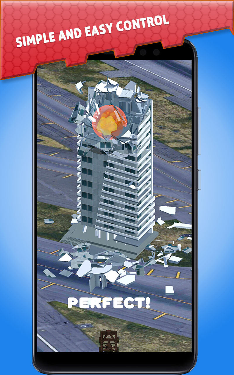 Fake Island Building Destroyer - Cannon Demolish! - App on Amazon Appstore