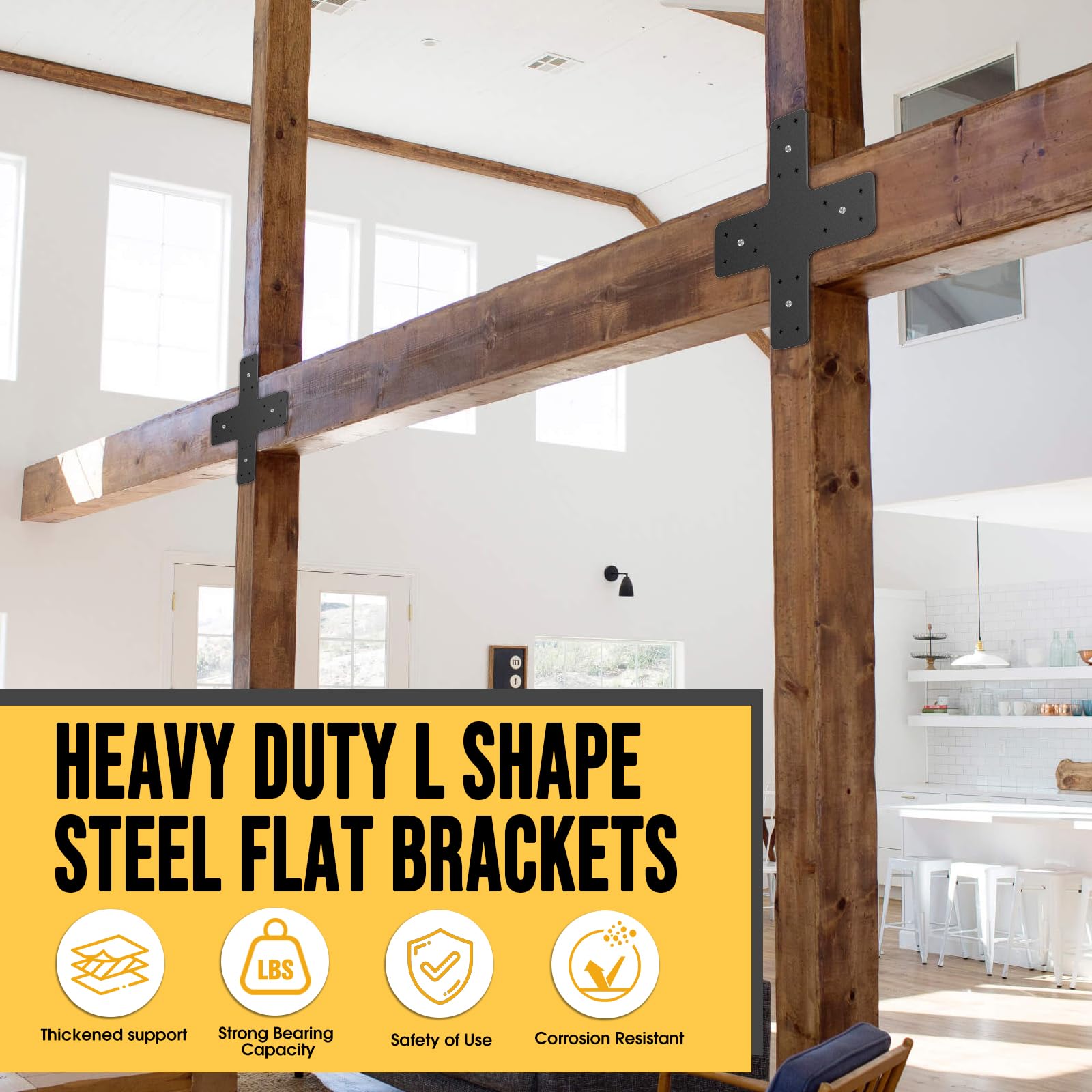 Snapklik.com : Heavy Duty X Brackets, Made Of Heavy Duty Metal, X ...