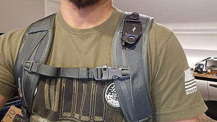 Amazon.com : Peak Design Capture Camera Clip V3 (Black with Plate ...