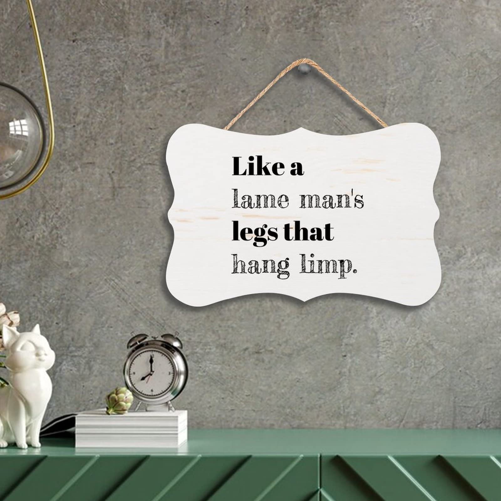 Lame Person Quotes